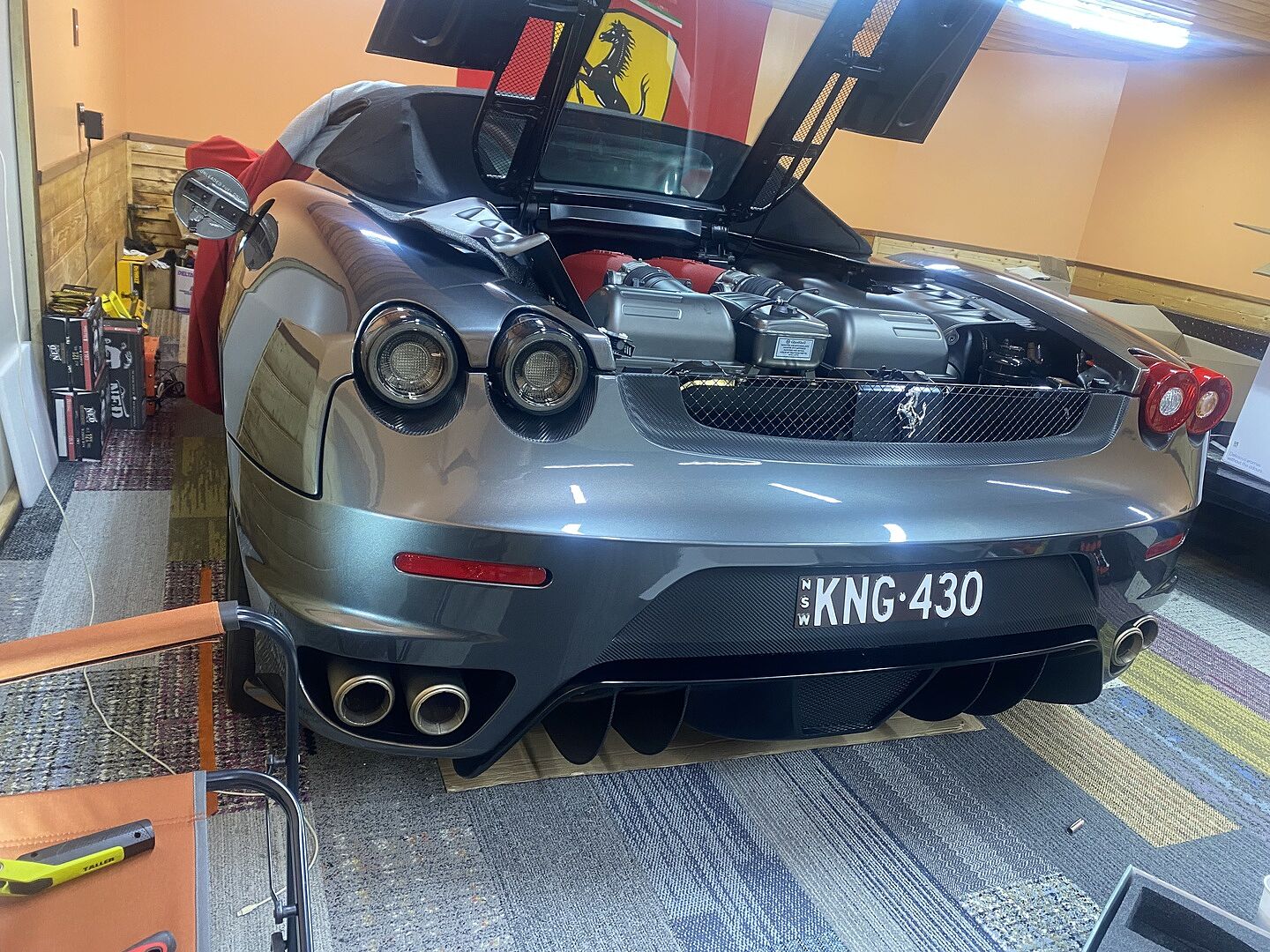 Morimoto Ferrari F430 (05-10) XB LED Tail Lights | LF356