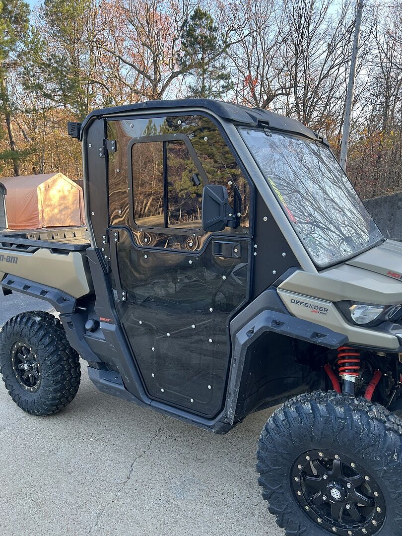 Can-Am Defender Convertible Cab Enclosure Doors | SuperATV