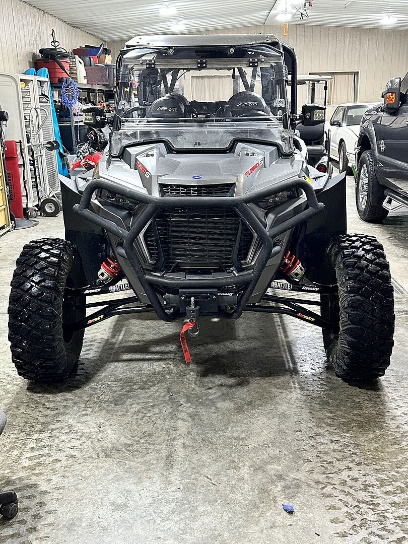 Polaris RZR XP Turbo S High Clearance A-Arms | SuperATV