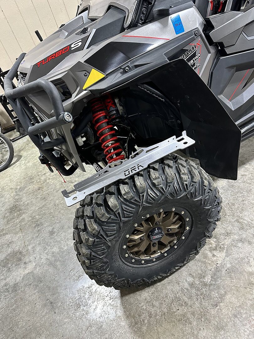 Polaris RZR XP Turbo S High Clearance A-Arms | SuperATV