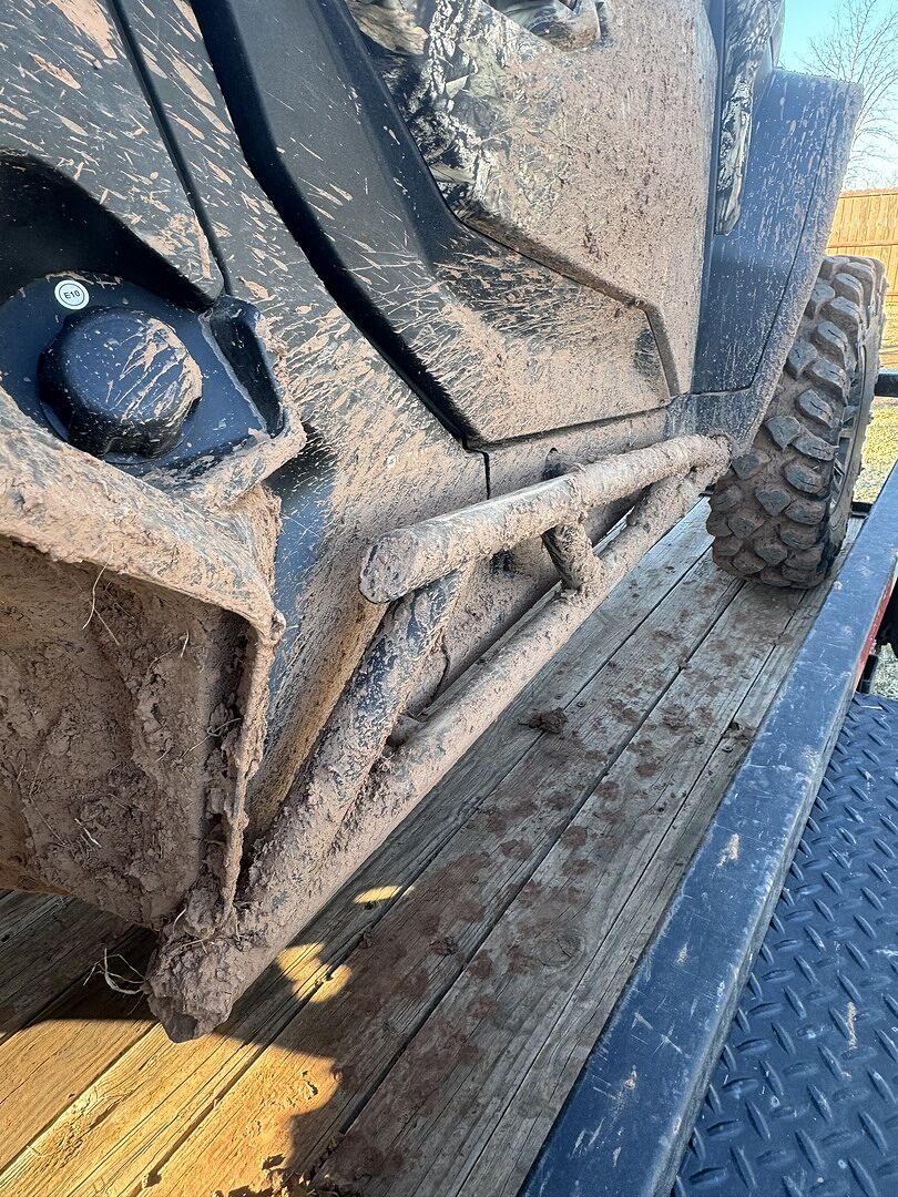 Can-Am Commander Nerf Bars | SuperATV