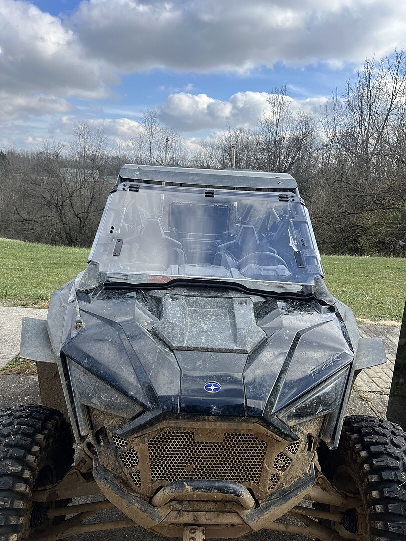 Polaris RZR PRO XP Scratch Resistant Flip Windshield | SuperATV
