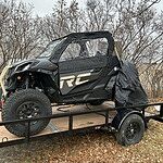Can-Am Maverick Sport Primal Soft Cab Enclosure Upper Doors | SuperATV