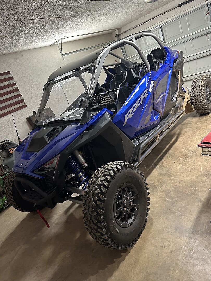 Polaris RZR Pro R 4 Heavy-Duty Nerf Bars | SuperATV