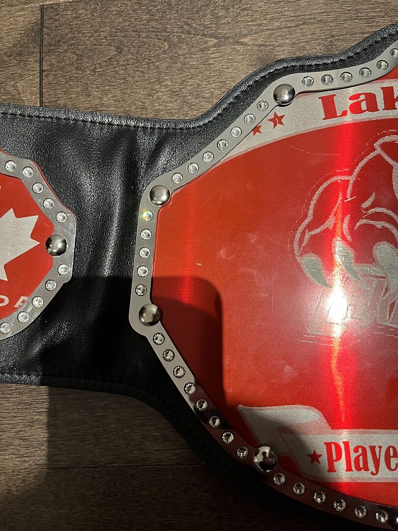 Custom Championship Belt Process – Undisputed Belts