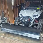 Plow Pro Snow Plow Blade and Frame Kit | SuperATV