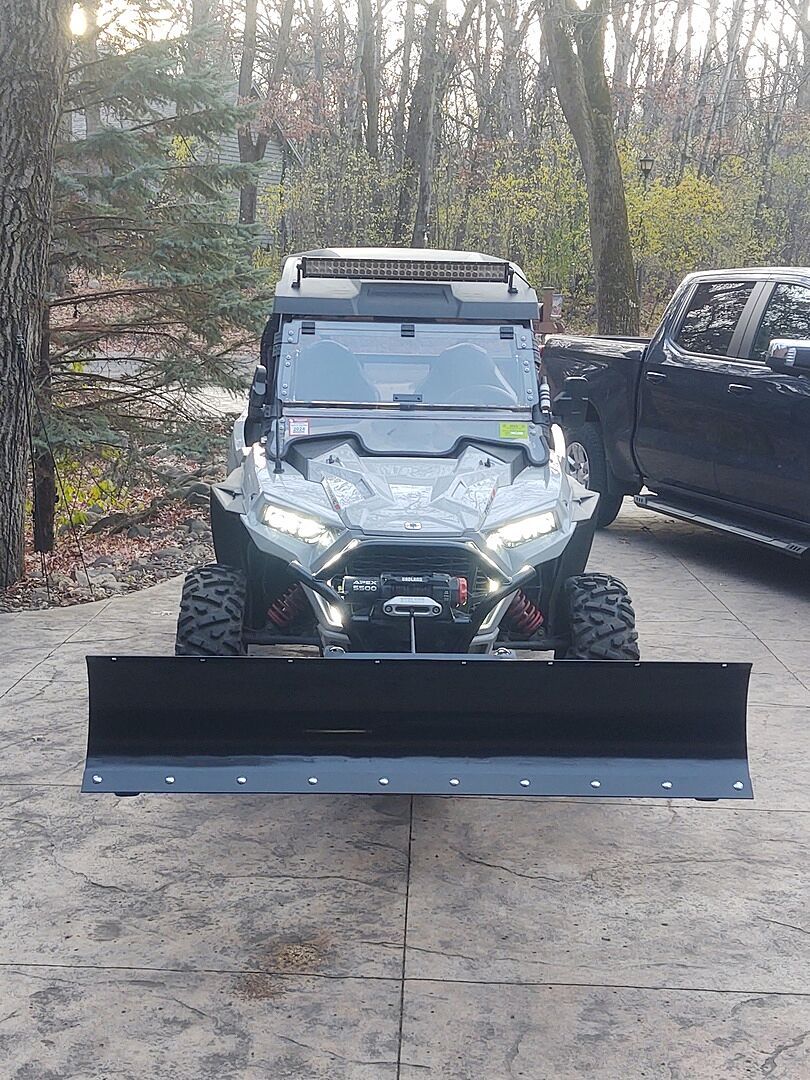Plow Pro Snow Plow Blade and Frame Kit | SuperATV
