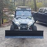 Plow Pro Snow Plow Blade and Frame Kit | SuperATV
