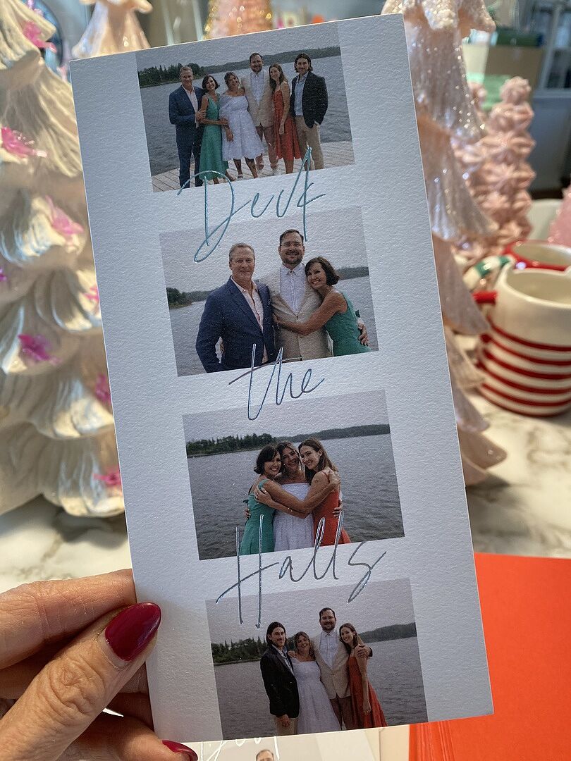 Simple Border Holiday Card | Artifact Uprising