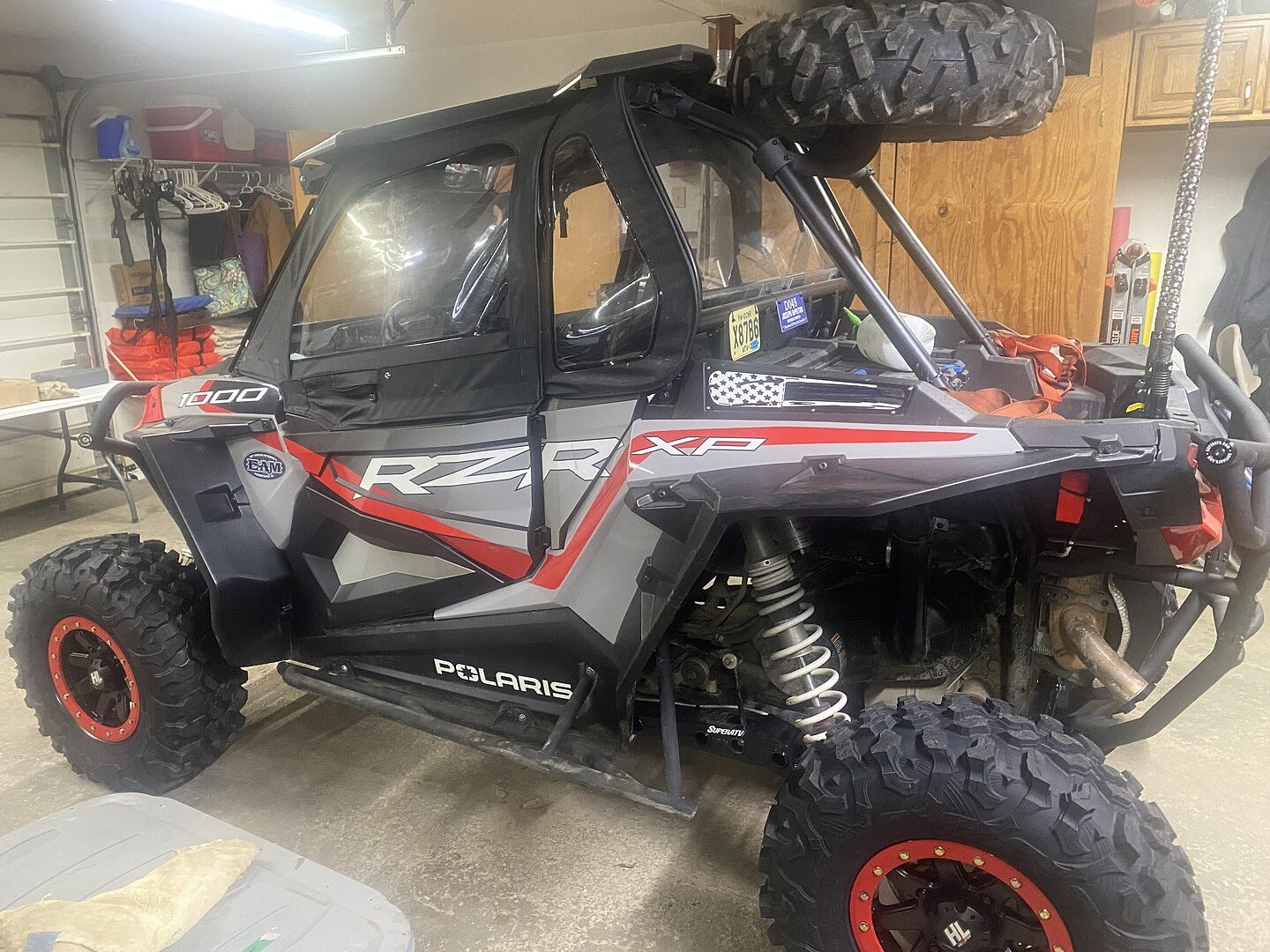 Polaris RZR XP 1000 High Clearance Rear Trailing Arms | SuperATV