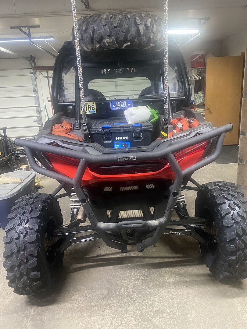 Polaris RZR XP 1000 Rear Bumper | SuperATV