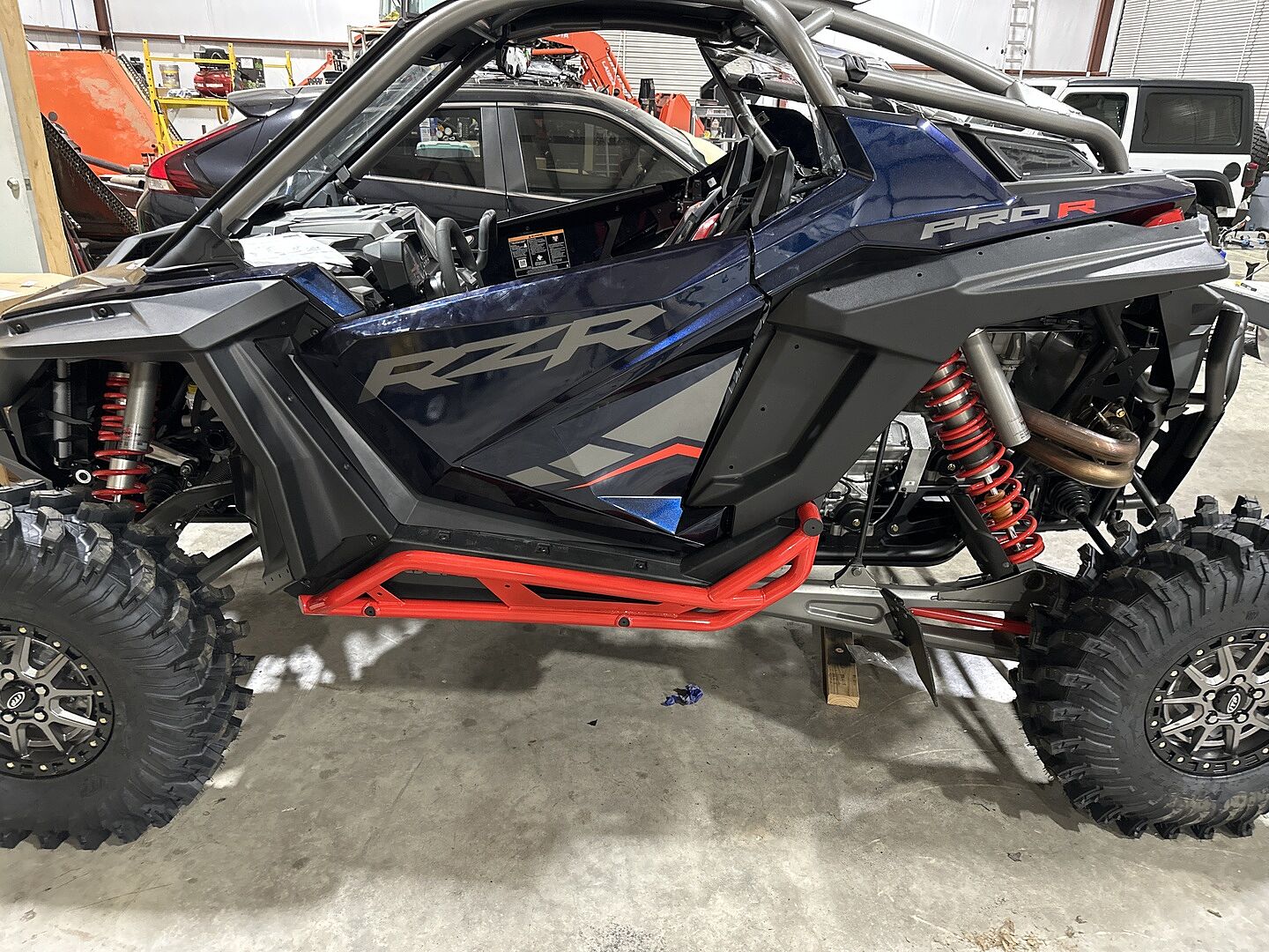 Polaris RZR Pro R Lower Door Valances | SuperATV