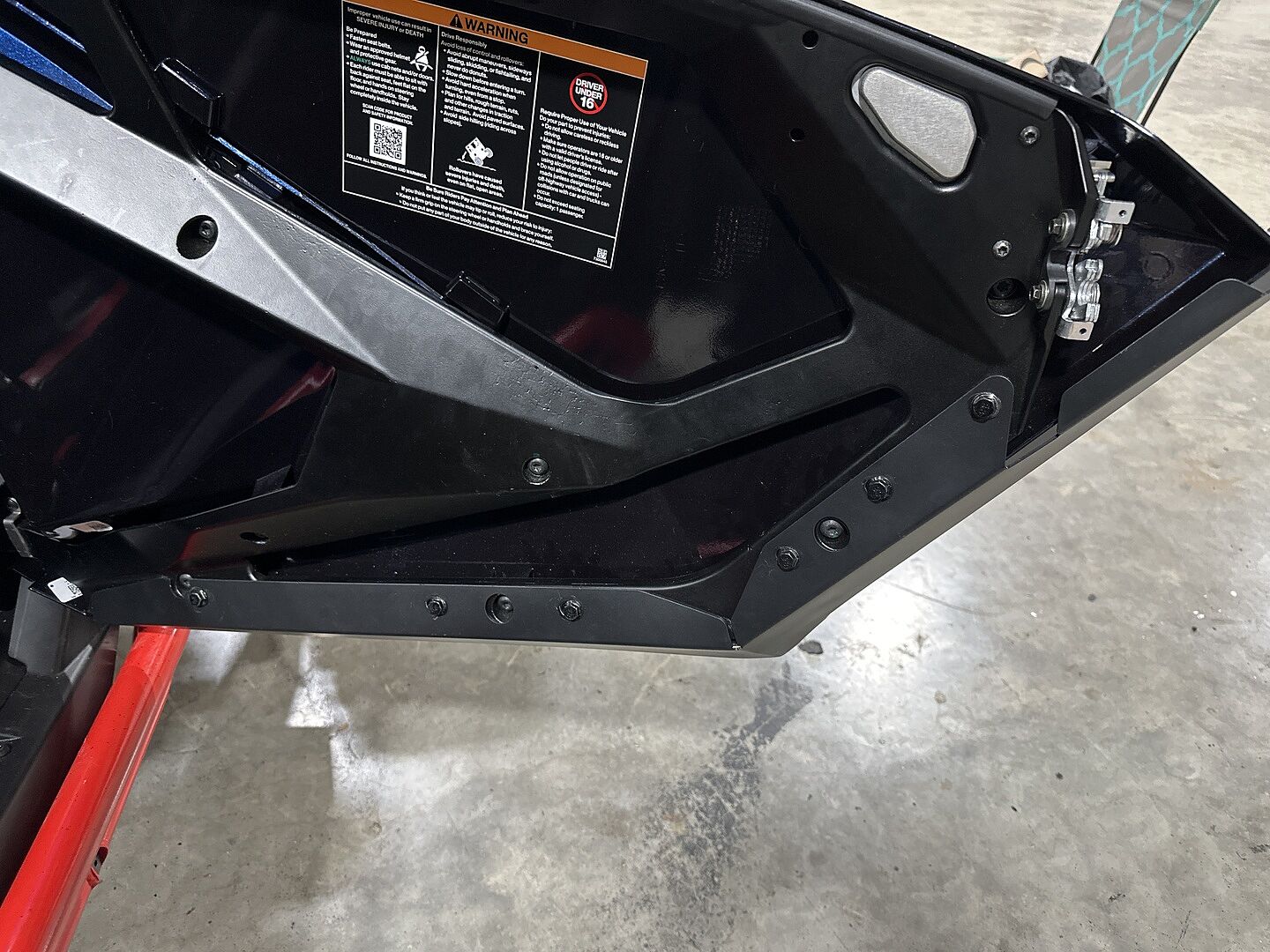 Polaris RZR Pro R Lower Door Valances | SuperATV