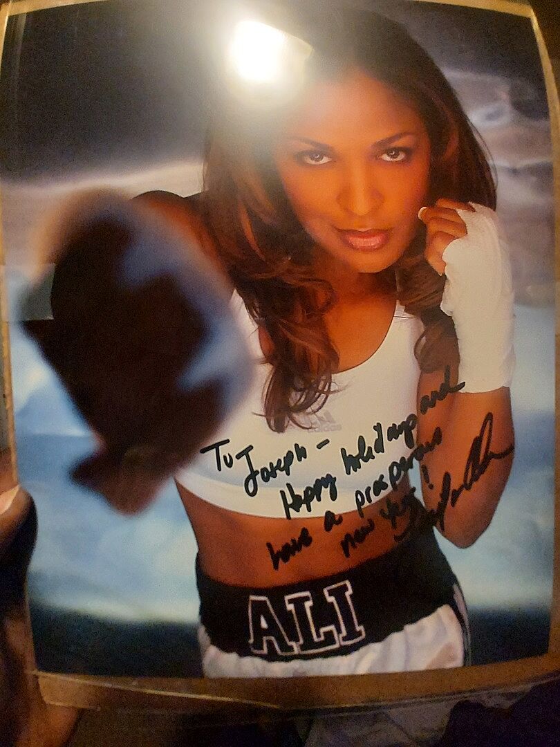Laila Ali Lifestyle