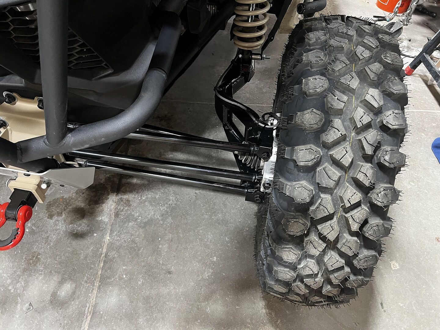 Can-Am Maverick X3 High Clearance Rear Trailing Arms | SuperATV