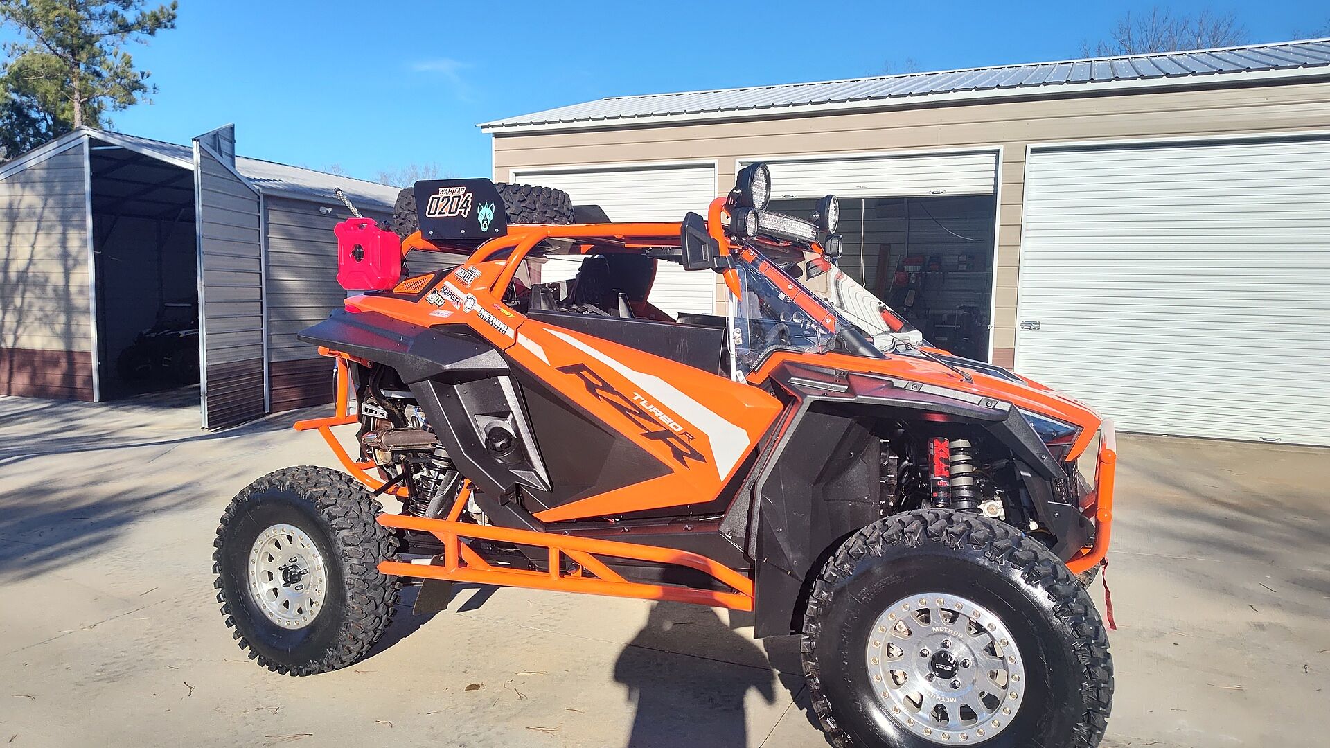 Polaris RZR Turbo R MaxDrive Power Flip Windshield | SuperATV