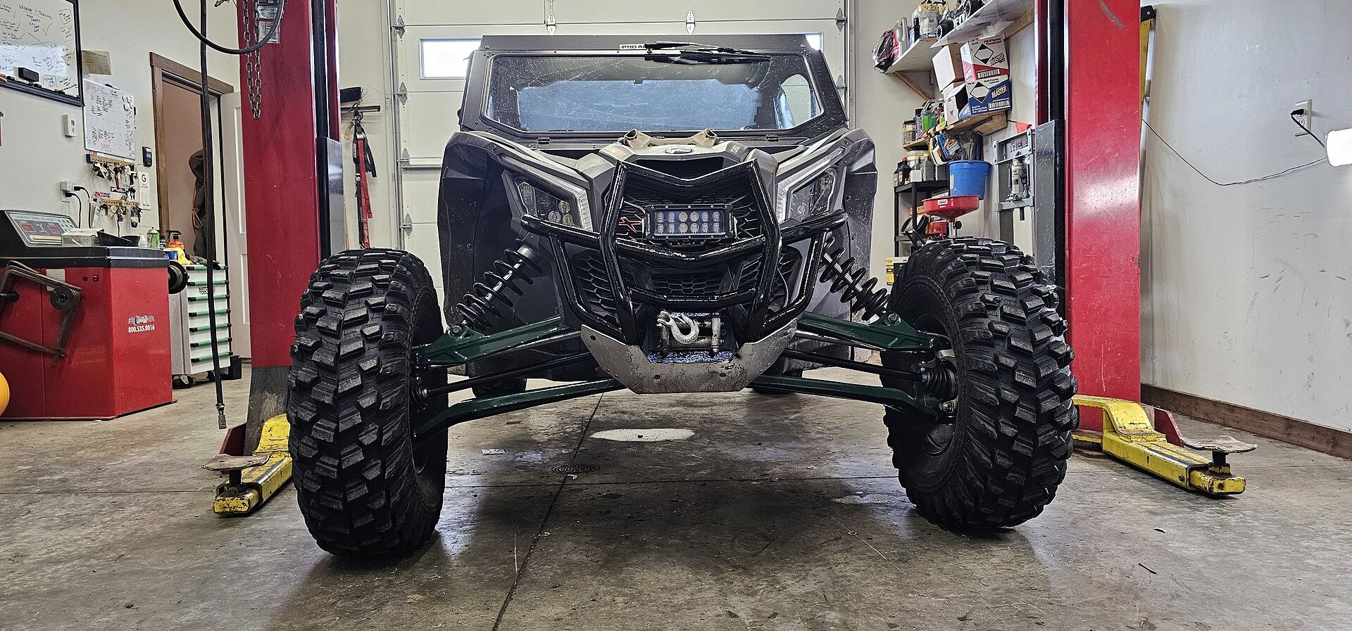 Can-Am Maverick X3 Heavy Duty Tie Rod Kit | SuperATV