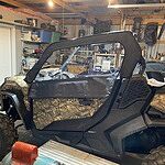 Can-Am Commander Primal Soft Cab Enclosure Upper Doors | SuperATV