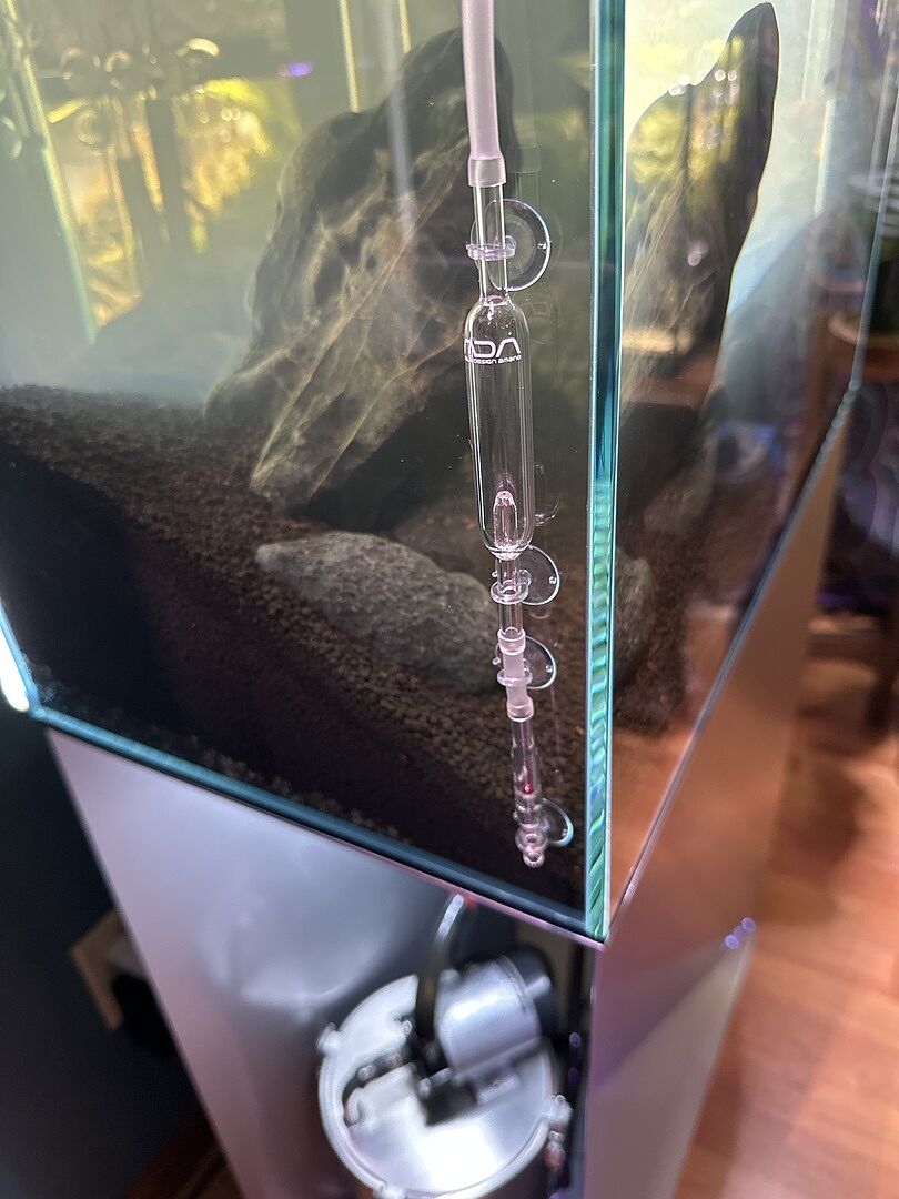 ADA CO2 Glass Counter (Bubble counter) – Aqua Forest Aquarium