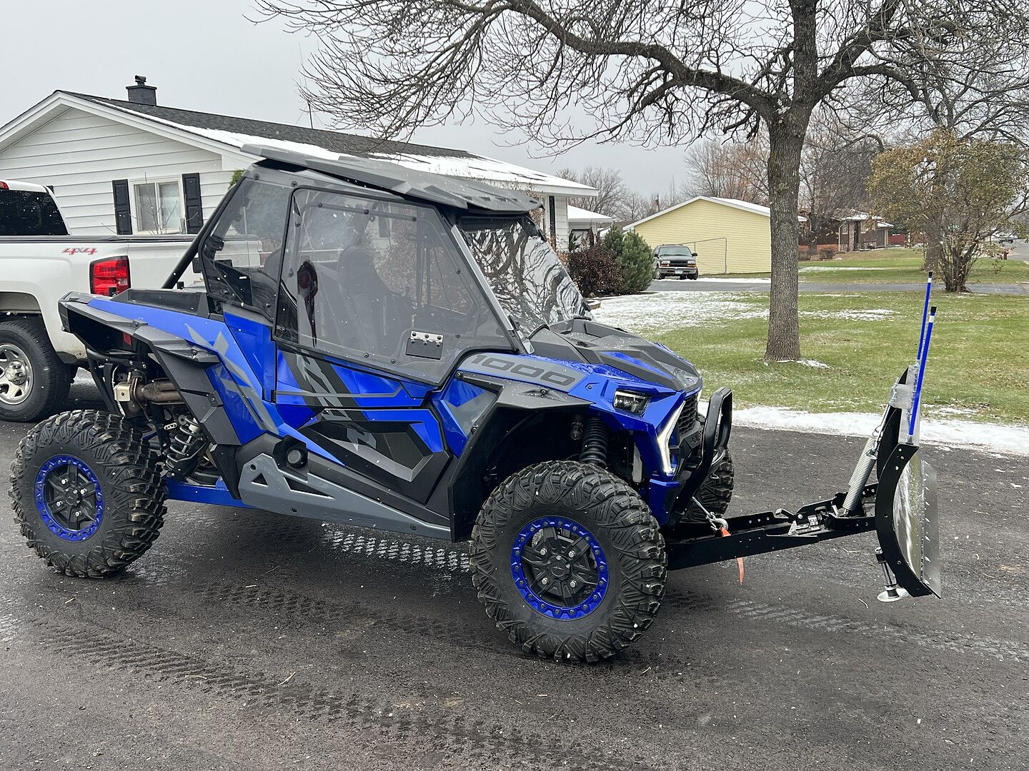 Polaris RZR XP 1000 Hard Cab Enclosure Upper Doors | SuperATV