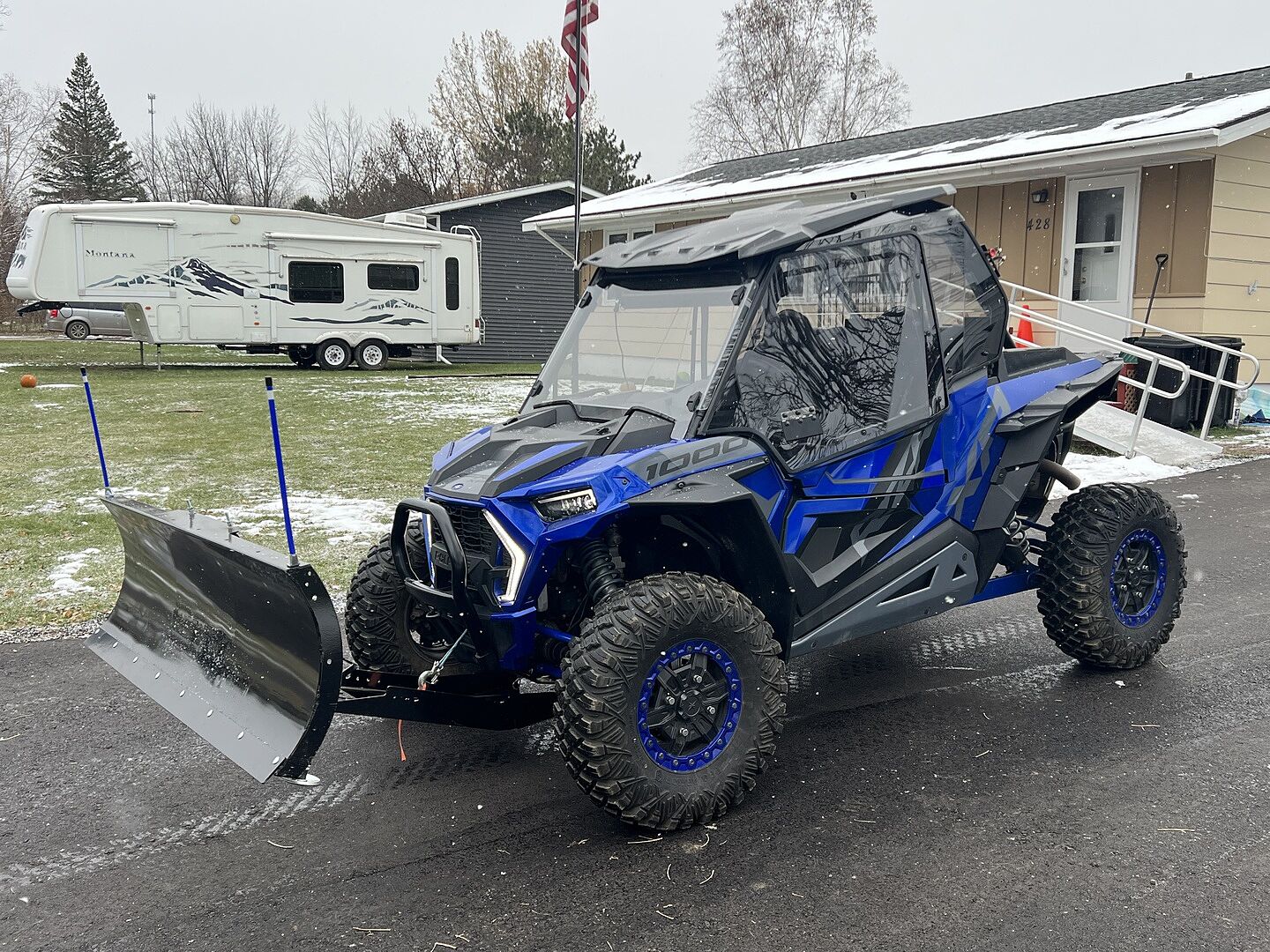 Polaris RZR XP 1000 Hard Cab Enclosure Upper Doors | SuperATV