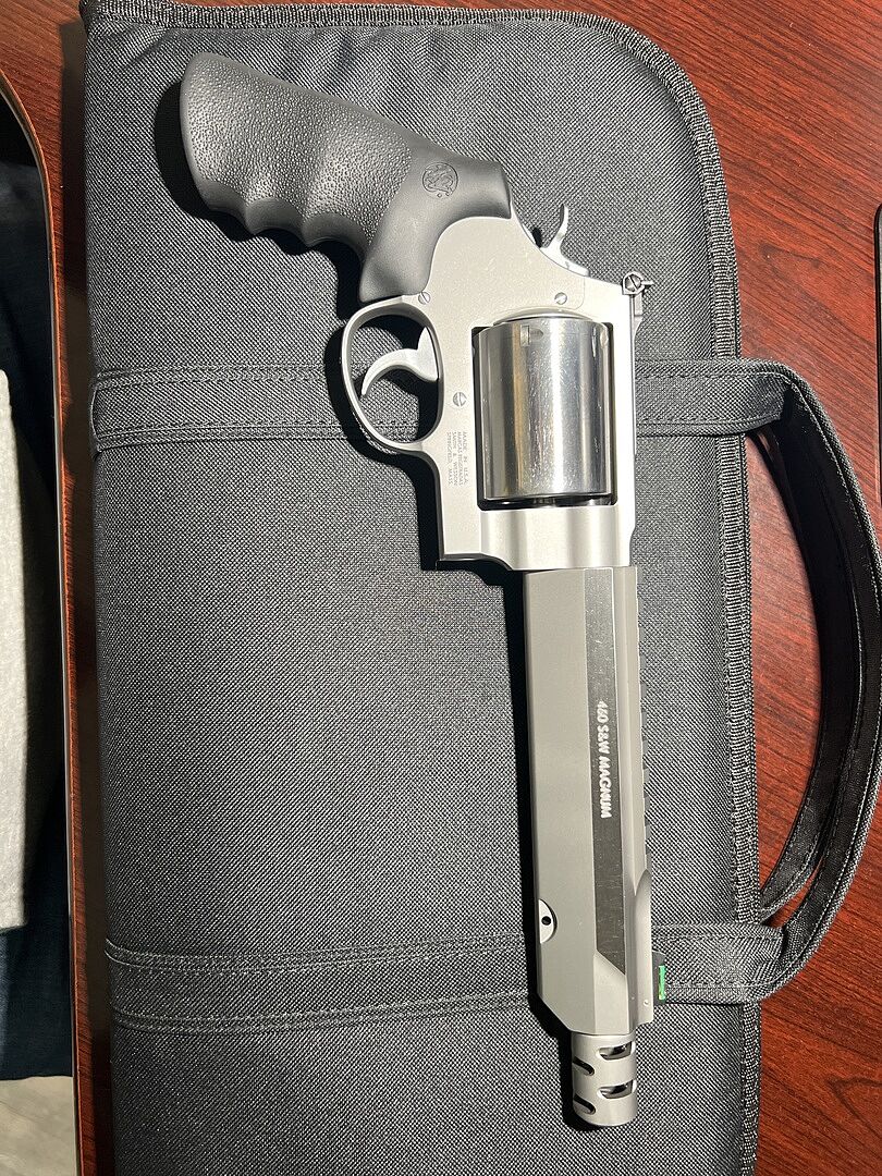 Smith & Wesson 460xvr - For Sale, Used - Excellent Condition :: Guns.com