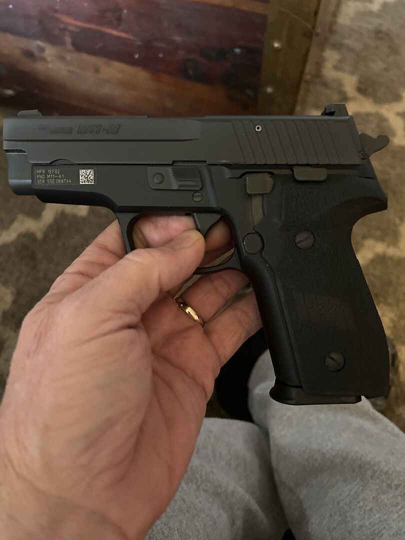 Sig Sauer M11-a1 Compact - For Sale - New :: Guns.com