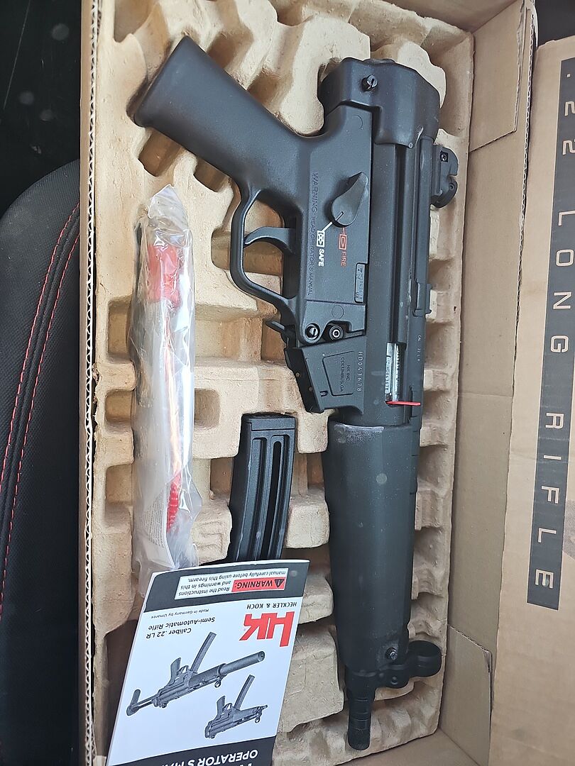 Heckler & Koch Mp5 Pistol 22lr - For Sale - New :: Guns.com