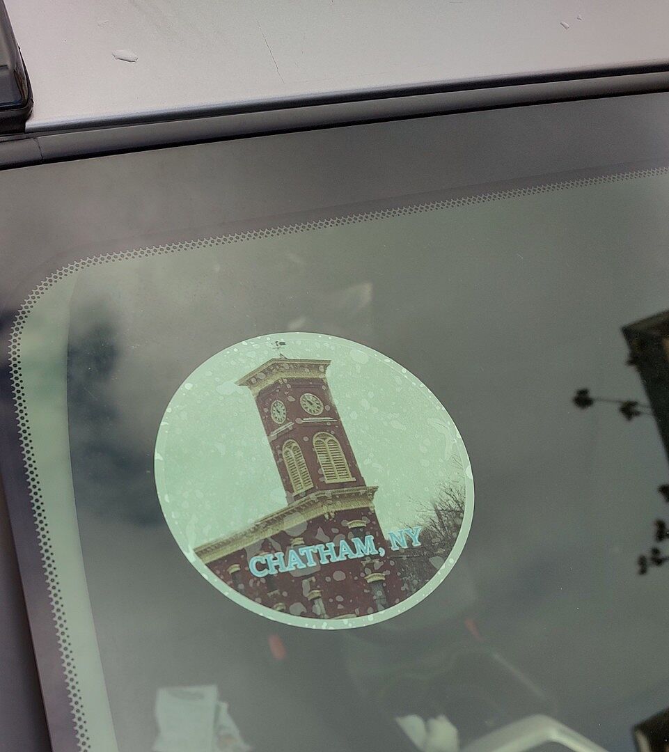 Custom Static Cling Stickers | Removable & Reusable