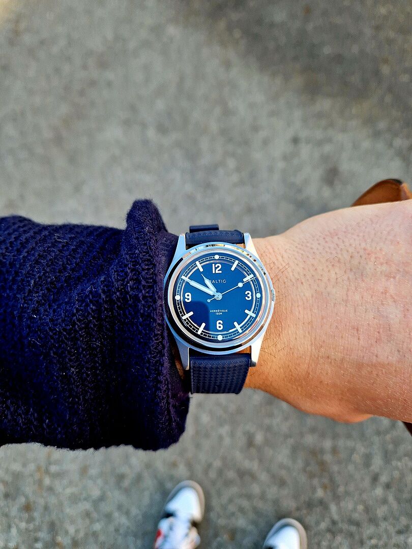 Avis Clients & Presse - Baltic Watches