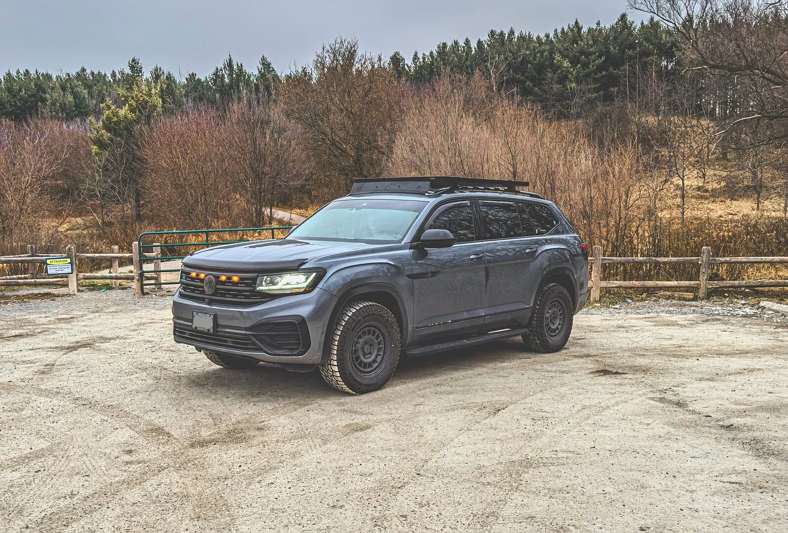Volkswagen Atlas Roof Racks