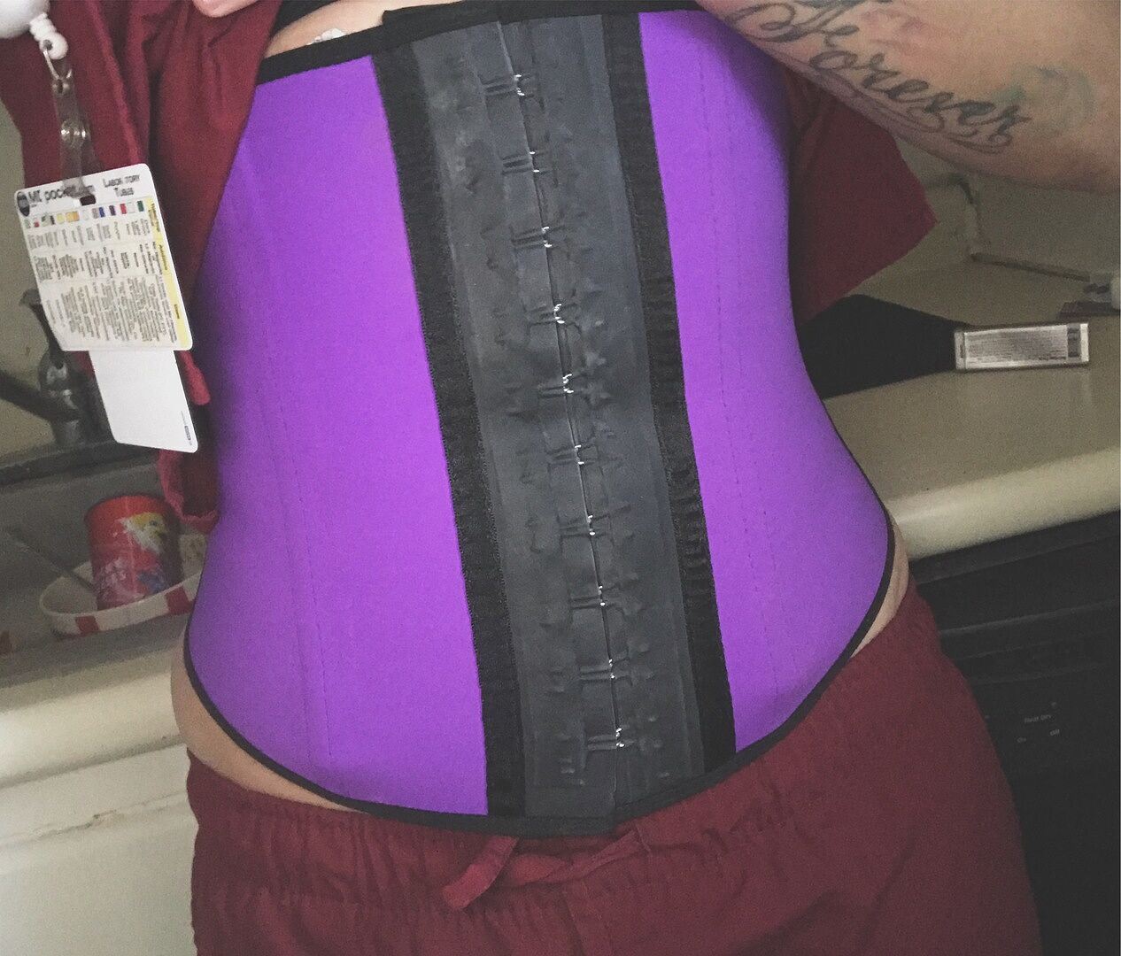 Angel Curves Waist Trainer Size Chart at Gabriel Williamson blog