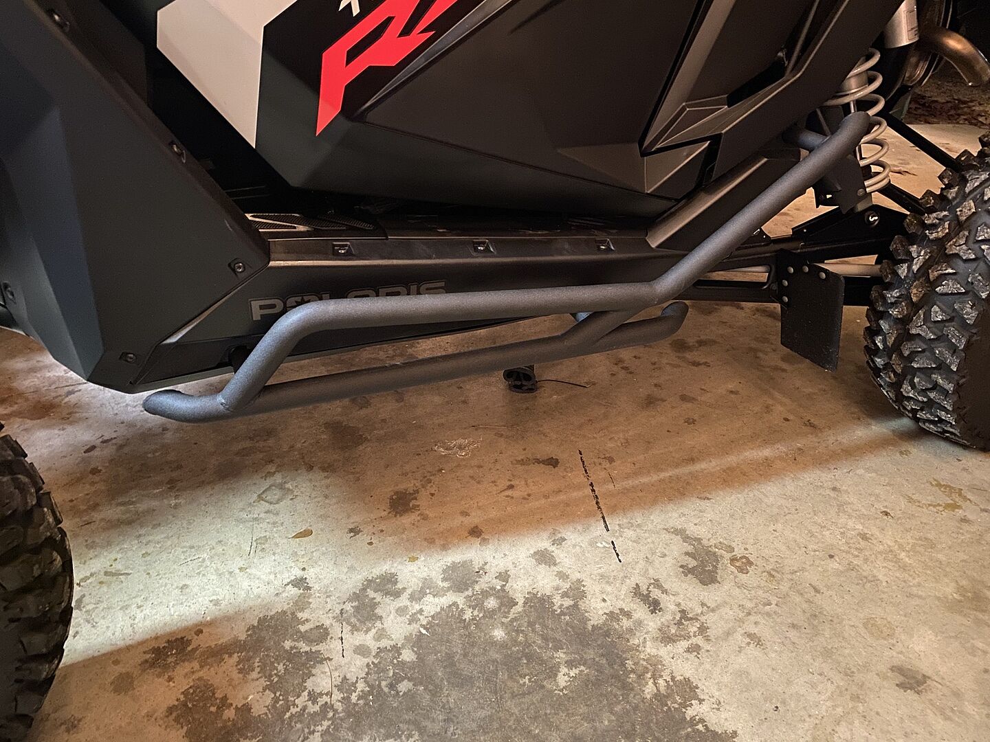 Polaris RZR Turbo R Rock Slider Nerf Bars | SuperATV