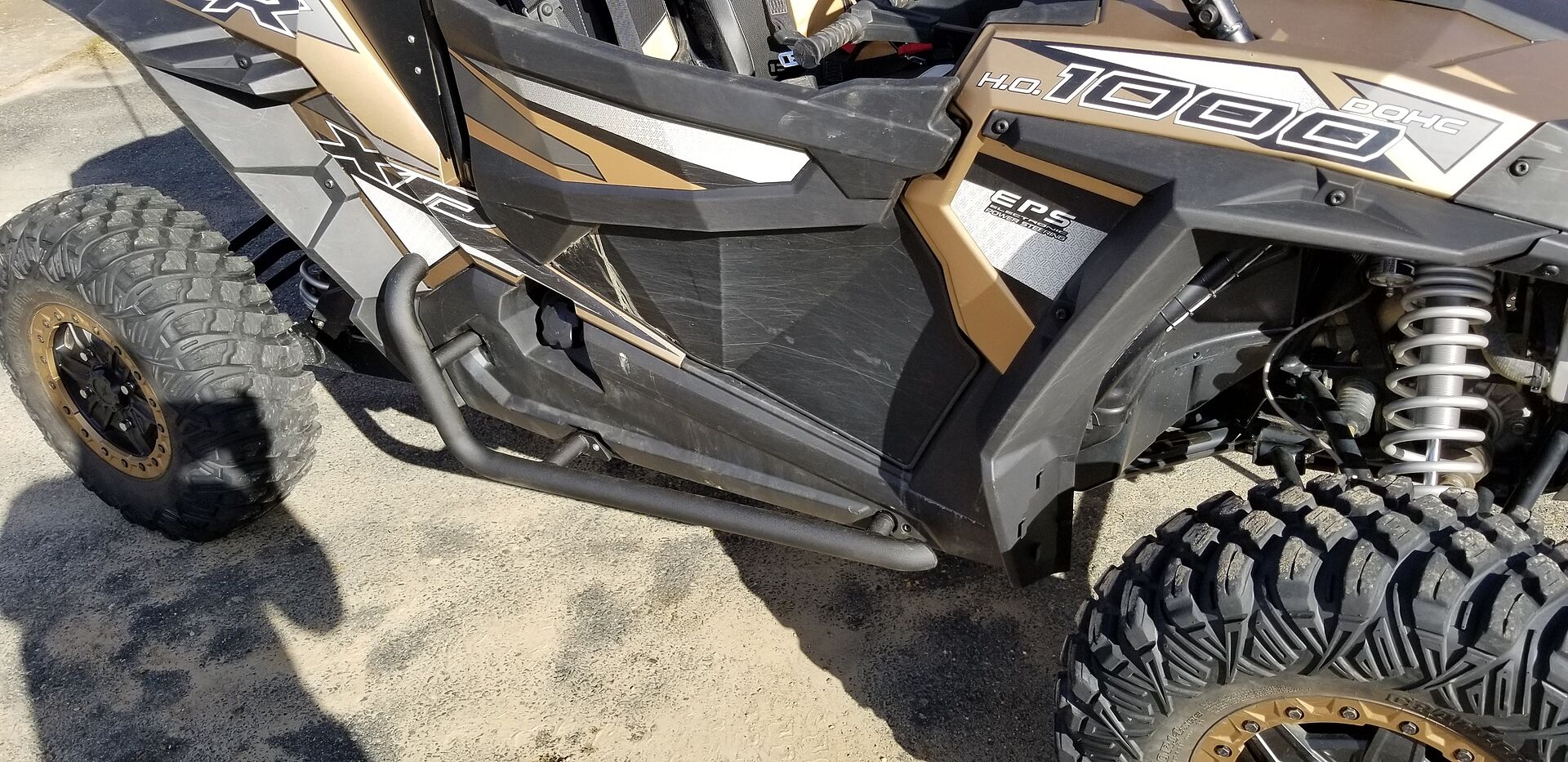 Polaris RZR XP 1000 Heavy Duty Nerf Bars | SuperATV