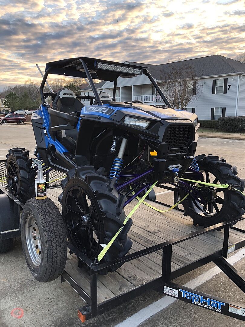 Polaris RZR 900 Winch Mounting Plate | SuperATV