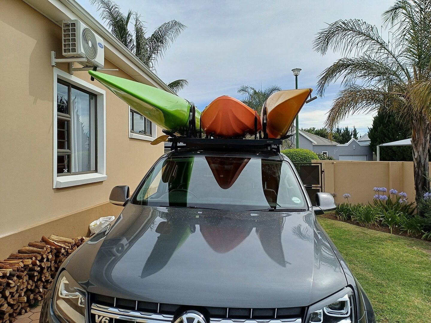 Support pour kayak / Pliable en J