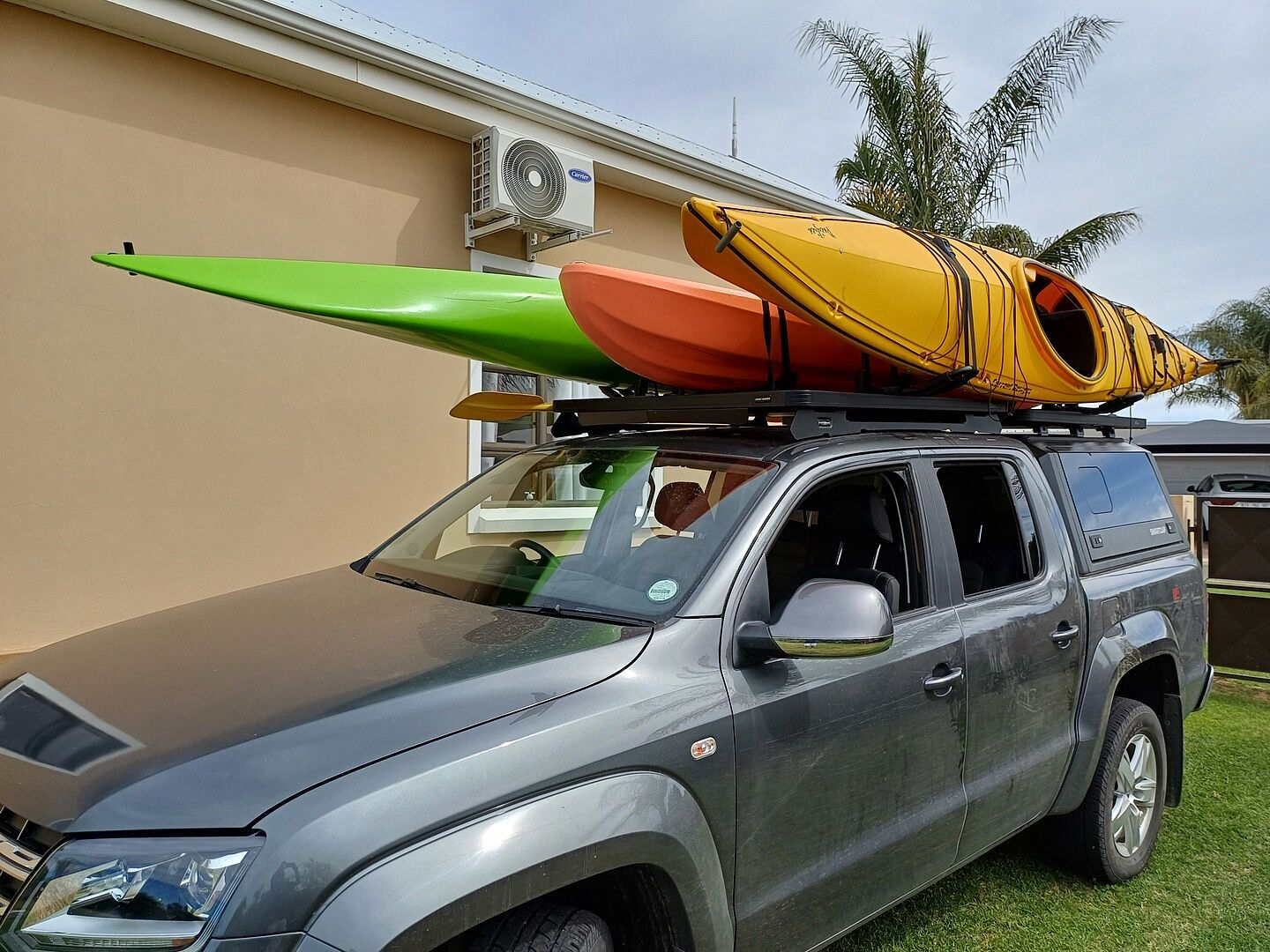 Support pour kayak / Pliable en J