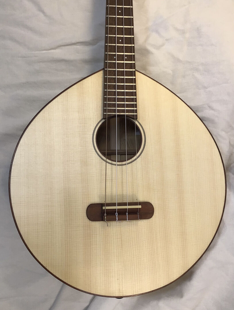 Custom Customer Concoction | Nylon String Tenor Banjo, Mandolin tuning