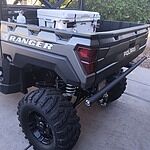 Polaris Ranger XP 1000 Rear Bumper | SuperATV