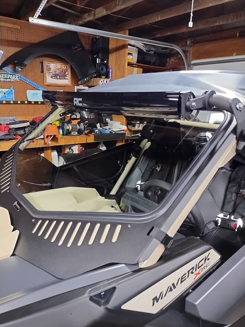 Can-Am Maverick X3 Light Bar Mounting Kit | SuperATV