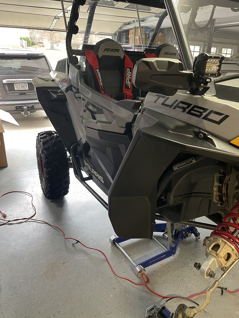 Polaris RZR XP Turbo Fender Flares | SuperATV