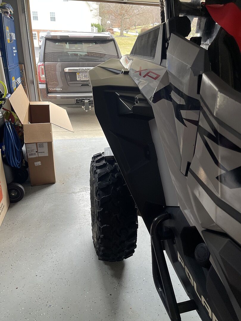 Polaris RZR XP Turbo Fender Flares | SuperATV