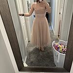 Signal My Way Tulle Midi Dress Lilac | Hello Molly