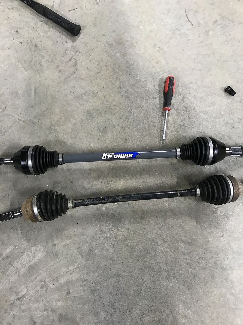 Can-Am Maverick X3 Heavy-Duty Axle—Rhino 2.0 | SuperATV