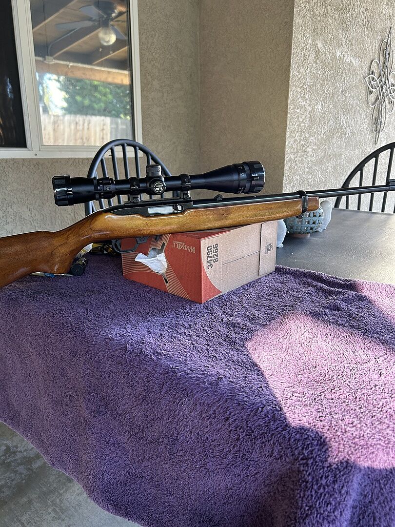 Mueller 40x56 Side Focus Target Dot - Mueller Rifle Scopes