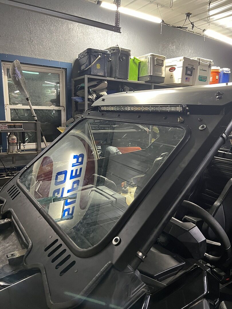 Replacement Glass Windshield Kit | SuperATV