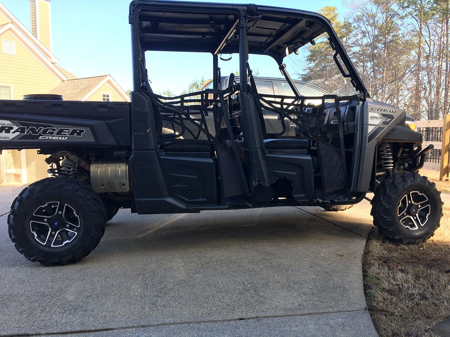 Polaris Ranger XP 570 Full Size 3" Lift Kit | SuperATV