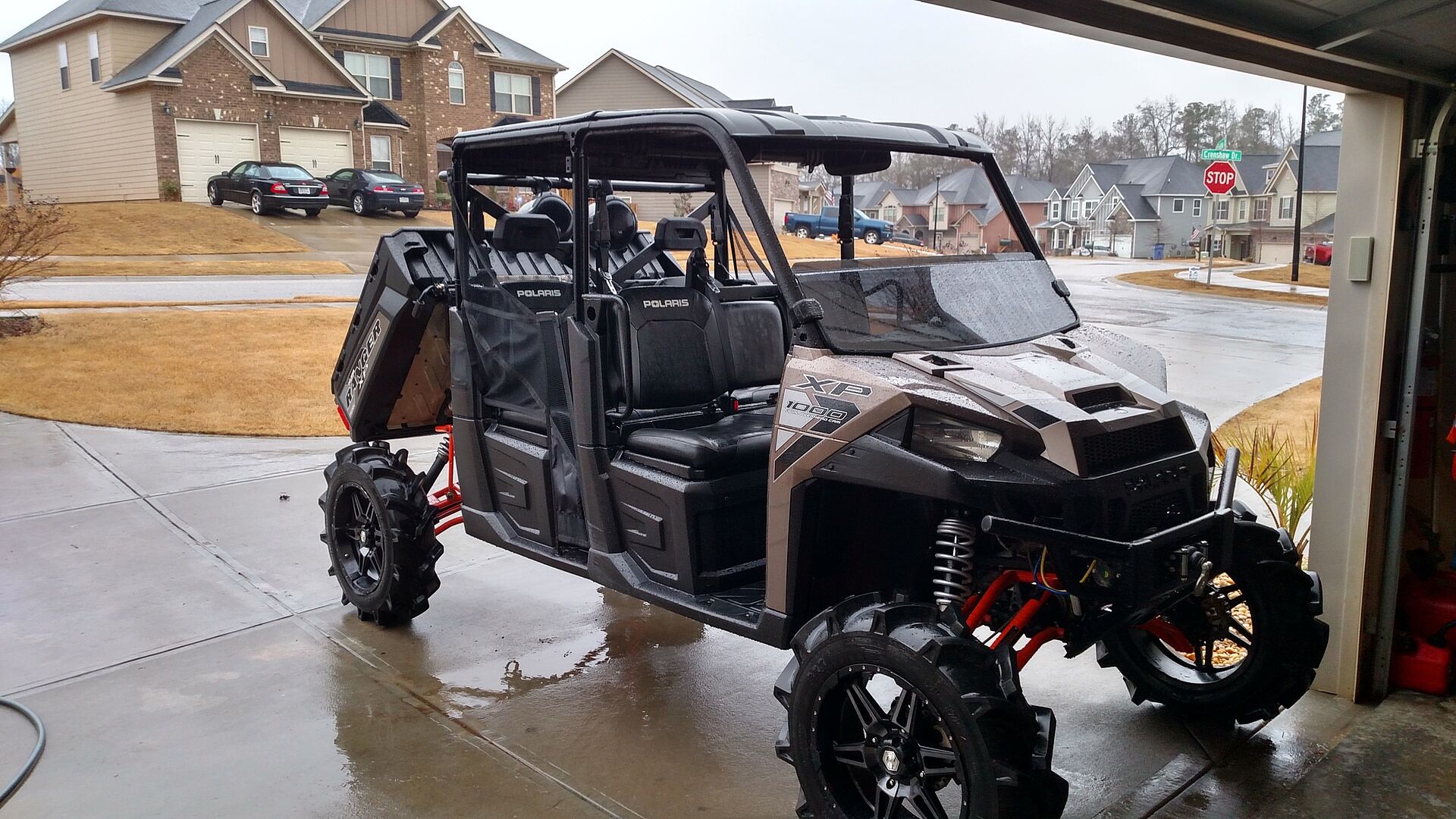 Polaris Ranger XP 900 Half Windshield | SuperATV