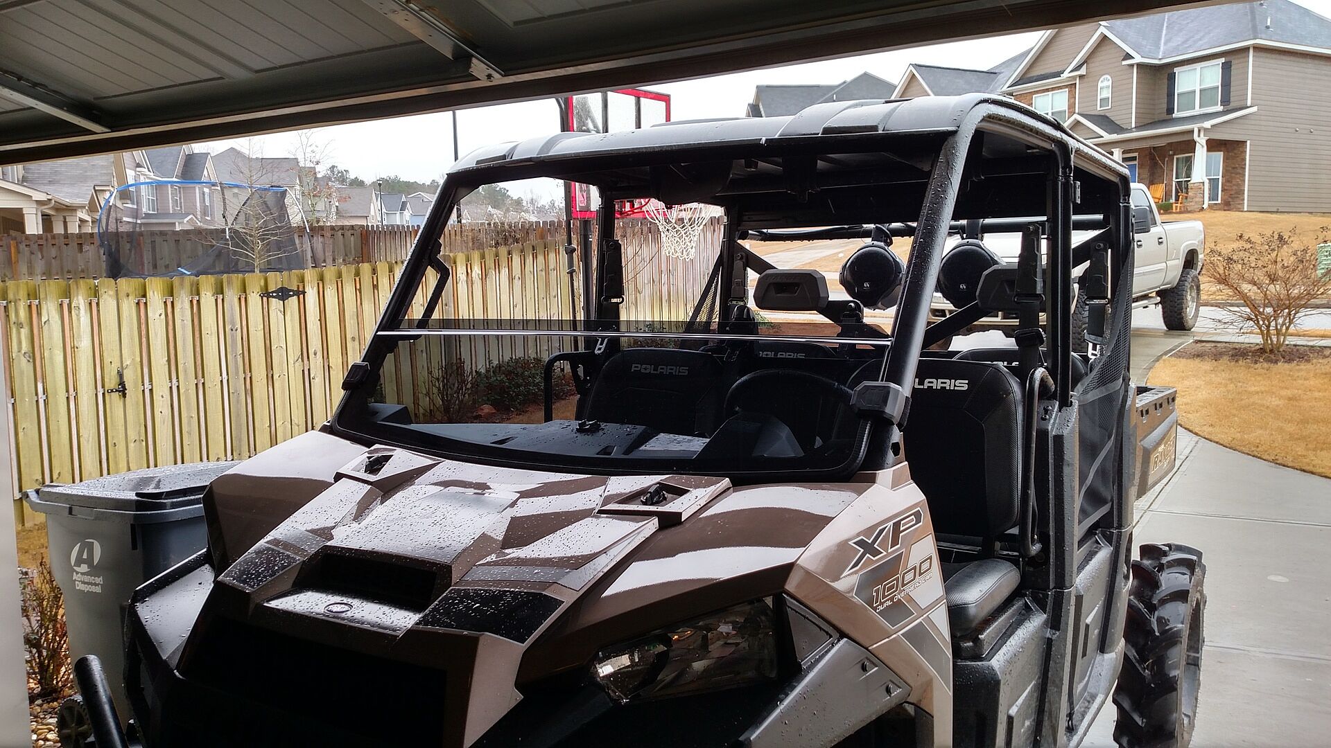 Polaris Ranger XP 900 Half Windshield | SuperATV