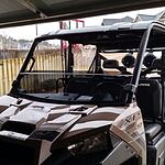 Polaris Ranger XP 900 Half Windshield | SuperATV